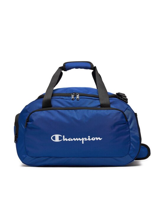 Borsa Champion Small Duffel 802391-CHA-BS003 Blu scuro | escarpe.it