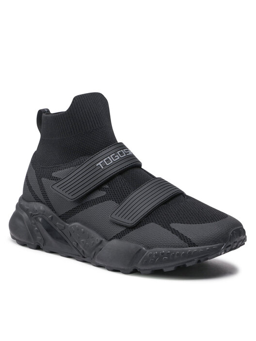 Sneakersy Togoshi MP-22C655A Czarny | eobuwie.com.pl