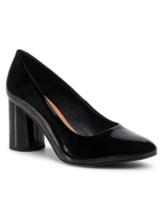 Półbuty Lasocki 185294-01 Czarny | eobuwie.com.pl