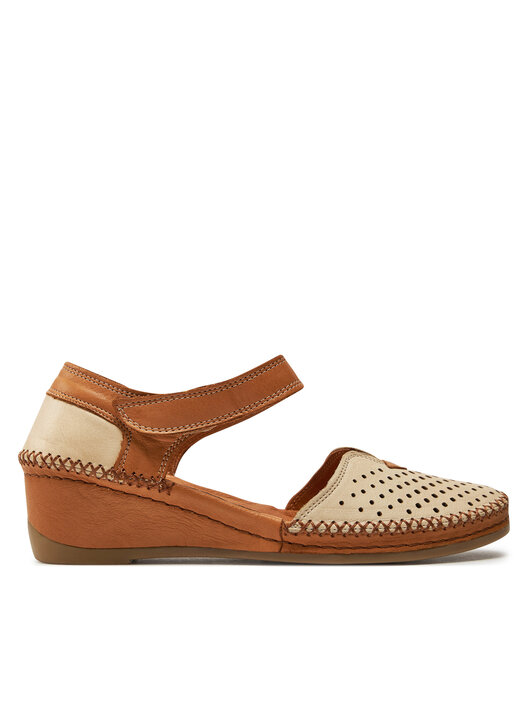 Pantofi Loretta Vitale 170.4 Bej | epantofi.ro