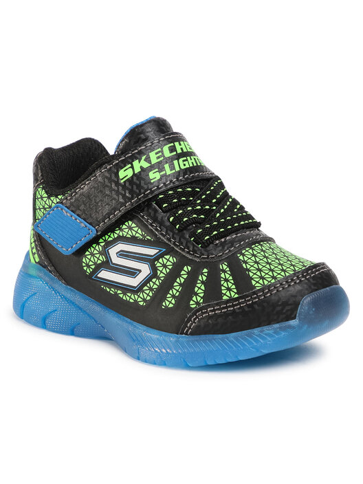 Sneakersy Skechers Tuff Track 401520N/BBLM Czarny | eobuwie.com.pl