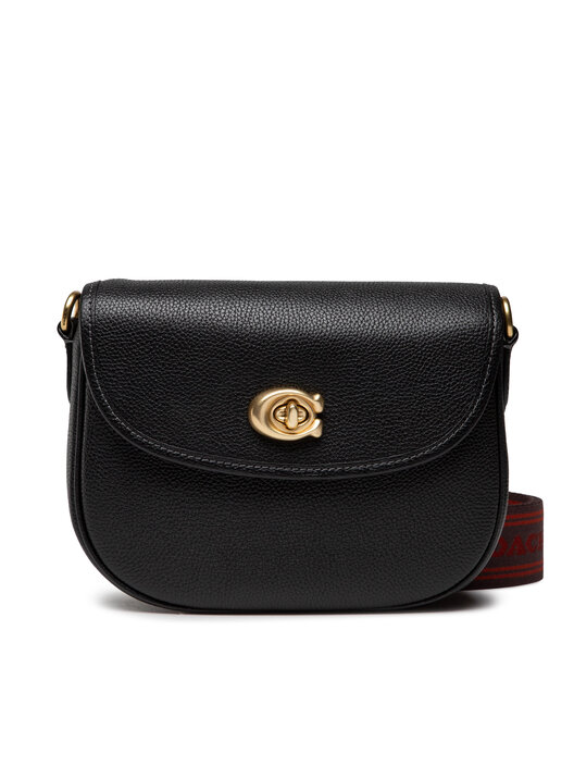 Bolso Coach Pol Pb Wlw Sddl Bg CA094 B4/BK Negro | zapatos.es