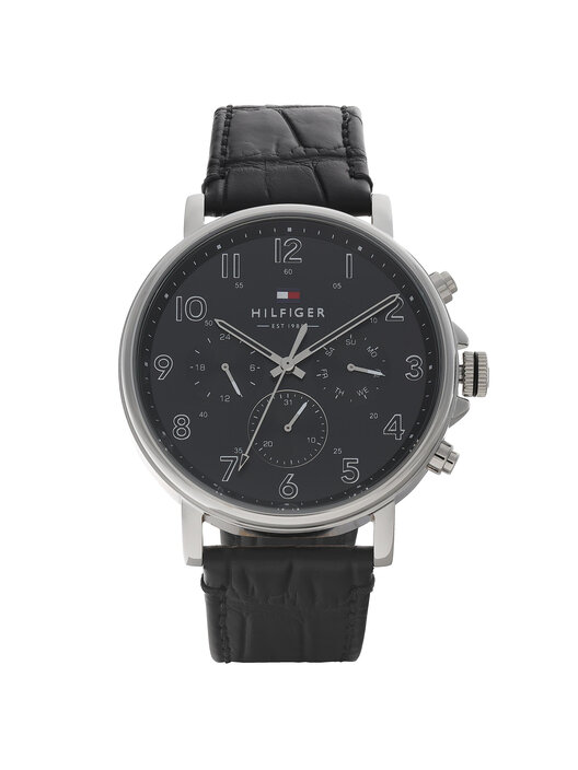 Часовник Tommy Hilfiger Daniel 1710381 Черен | obuvki.bg