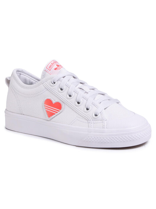 Sneakers adidas Nizza Trefoil W EF5074 Bianco | escarpe.it