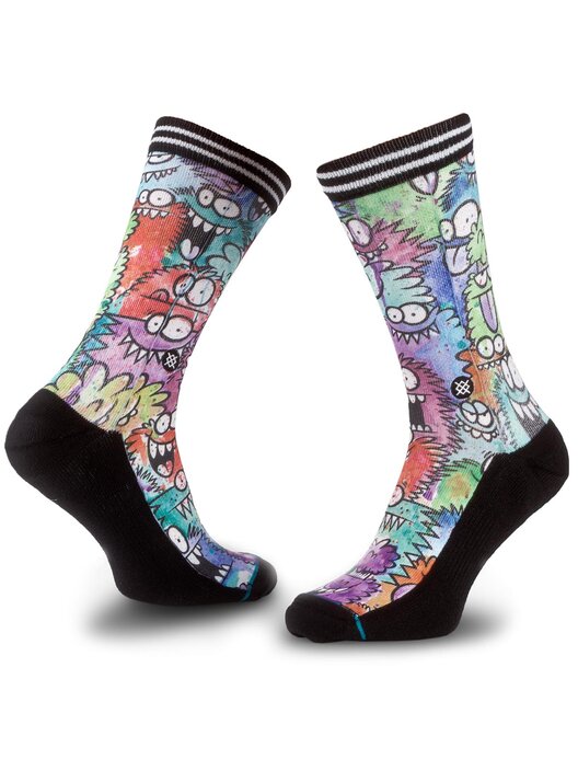 Дълги чорапи unisex Stance Monster Party Sub M558C17MON Цветен | obuvki.bg