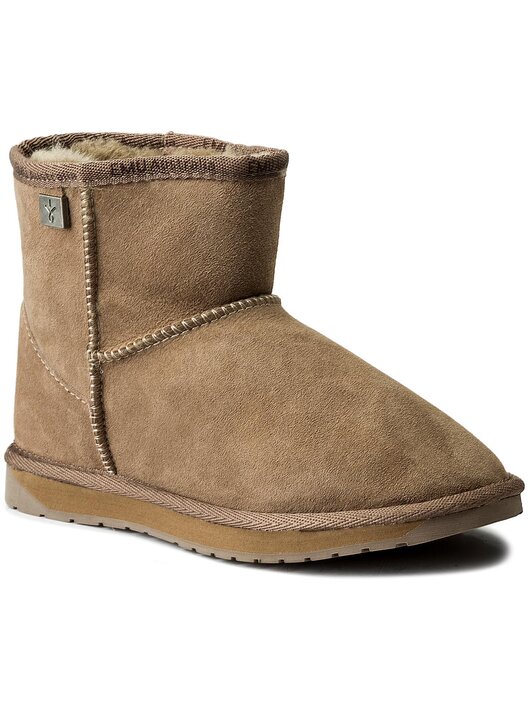 Śniegowce EMU Australia Platinum Stinger Mini WP10003 Brązowy | eobuwie.com.pl