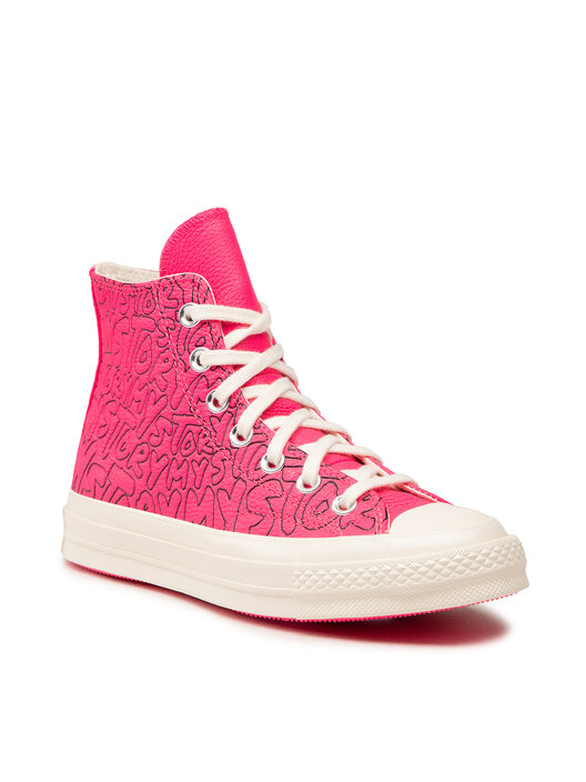 Teniși Converse Chuck 70 Hi 170353C Roz | epantofi.ro
