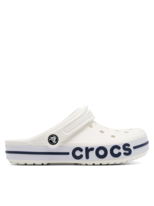 Ciabatte Crocs BAYABAND CLOG 205089-126 Bianco | escarpe.it