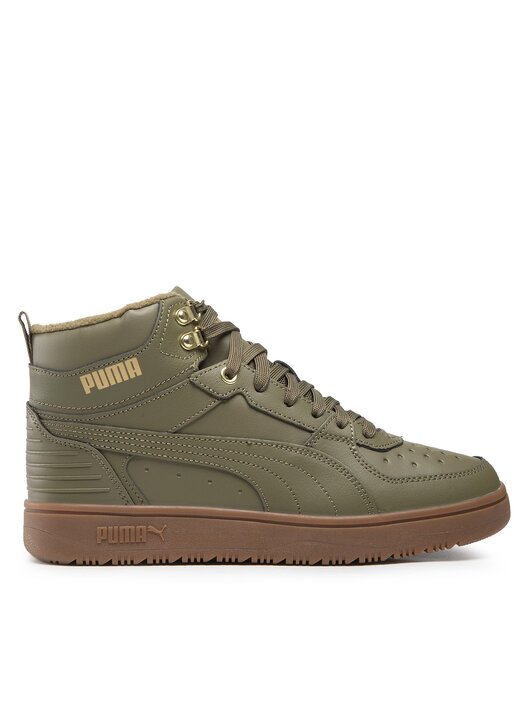 Sneakers Puma Rebound Rugged 387592 03 Verde | epantofi.ro