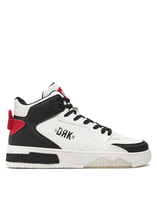 Sneakersy Dorko Easy Hi DS2322M Biały | eobuwie.com.pl