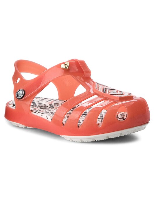 Sandalen Crocs Drew X Crocs Isabella Sandal K 205199 Rot | eschuhe.de