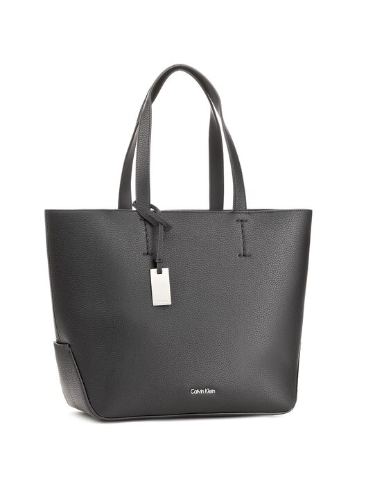 Táska Calvin Klein Edit Medium Shopper K60K603833 Fekete | ecipo.hu