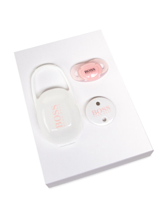 Биберон Boss Baby Pacifier, Dummy & Clip Set in Pink J9KP00 Розов ...