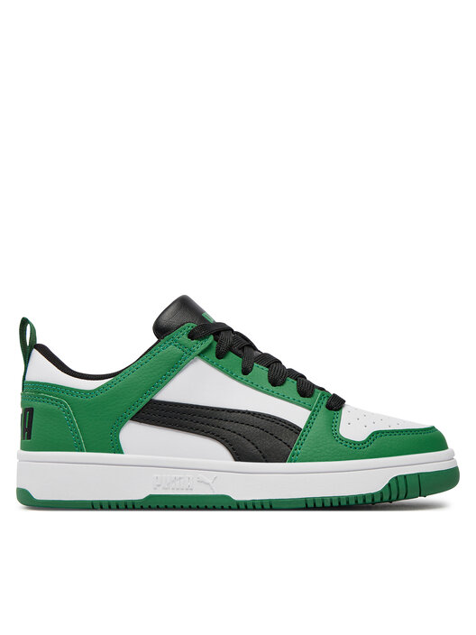Sneakers Puma Rebound Layup Lo SL Jr 370490 Verde | epantofi.ro