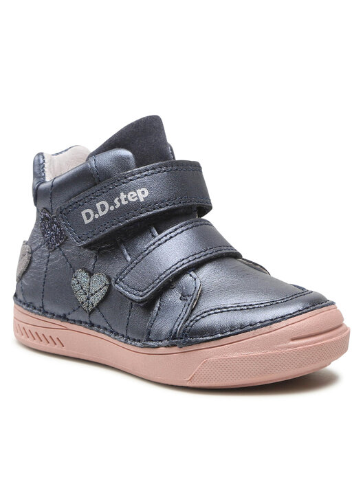 Polacchine DD Step A040-81M Blu scuro | escarpe.it
