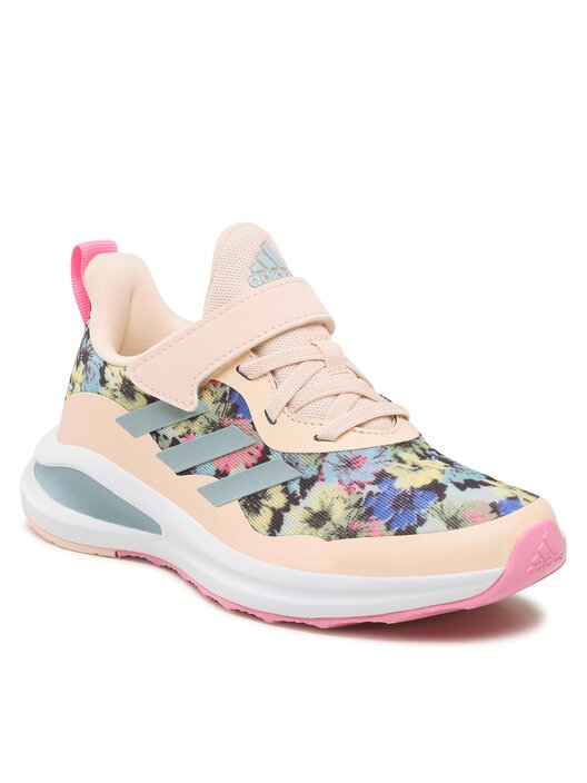 Sneakers adidas FortsRun El K GV9475 Beige | eschuhe.de