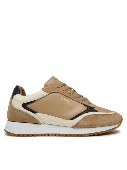 Sneakers Boss Kai Runn Flsd 50529702 10232547 Braun | eschuhe.de