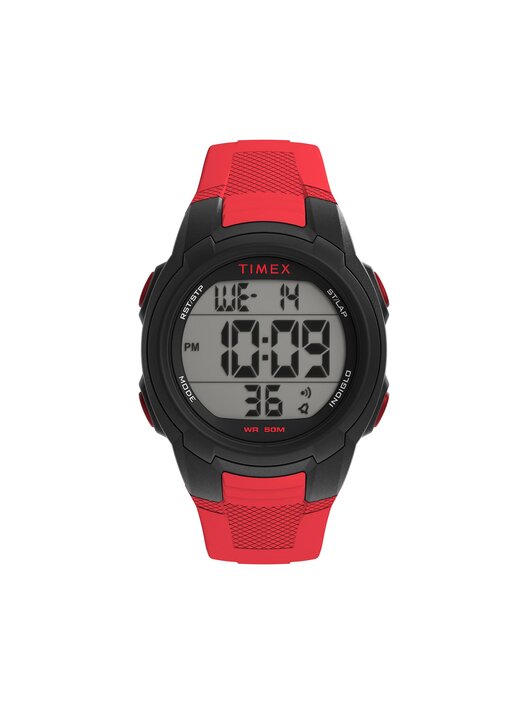Reloj Timex DGTL Sport T100 TW5M58500 Rojo | zapatos.es