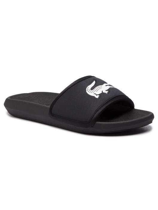 Şlapi Lacoste Croco Slide 119 3 Cma 7-37CMA0020312 Negru | epantofi.ro