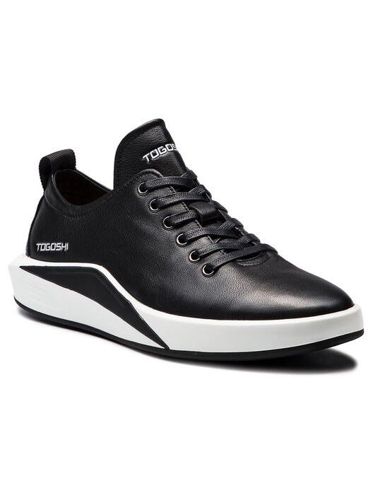 Sneakersy Togoshi TG-01-01-000008 Czarny | eobuwie.com.pl