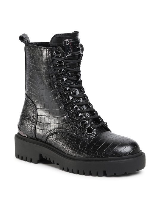 Turistická obuv Guess Oxana FL8OXA PEL10 Černá | eobuv.cz