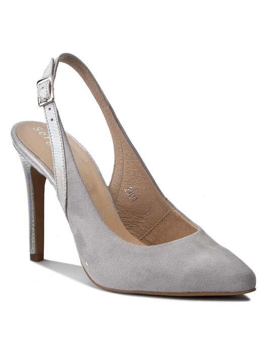 Sandály Sergio Bardi Melanie FS127224617MP Šedá | eobuv.cz