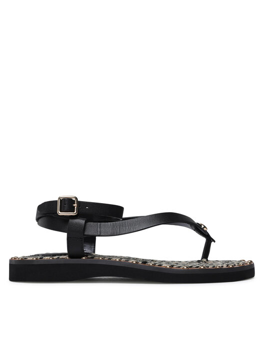 Sandály Coach Gracey Lather CA462 Černá | eobuv.cz