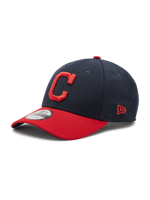 Czapka z daszkiem New Era Cleveland Indians 11927492 Czarny | eobuwie ...