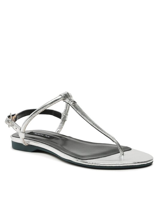 Sandály Patrizia Pepe CX0248/L031 S298 Stříbrná | eobuv.cz