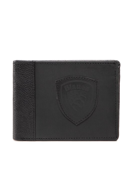 Portofel Mare pentru Bărbați Blauer F2ALMONT01/MUS Negru | epantofi.ro