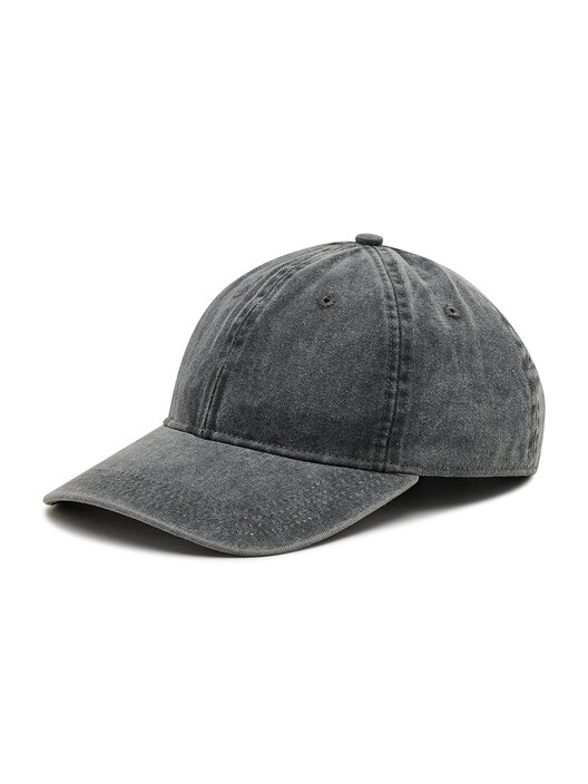 Czapka z daszkiem Wrangler Washed Canvas Cap W0V6U5XV6 112141127 Szary | eobuwie.com.pl