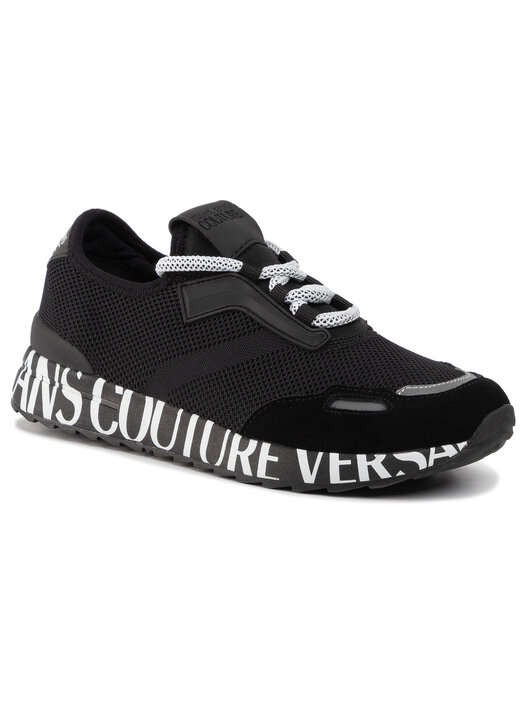 Sneakers Versace Jeans Couture E0YUBSN4 Schwarz | eschuhe.de