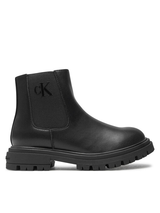 Botine Calvin Klein Jeans Chelsea Boot V3X5-81097-1355 S Negru ...