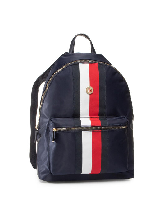 Rucksack Tommy Hilfiger Poppy Backpack Corip AW0AW08333 Dunkelblau ...