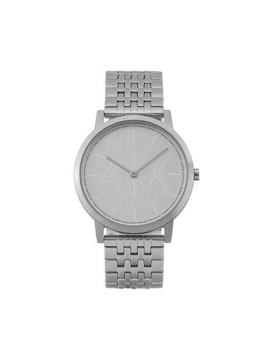 Zegarek Armani Exchange Dale AX2870 Srebrny | eobuwie.com.pl