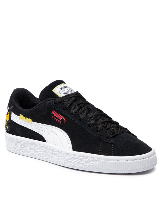Sneakers Puma Peanuts Suede Classic Xxl Jr 380933 01 Negru | epantofi.ro