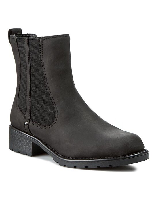 Botines Chelsea Clarks Orinoco Club 203409184 Negro | zapatos.es