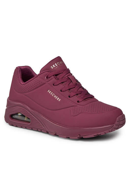Sneakers Skechers Uno 73690 PLUM Violett | eschuhe.de