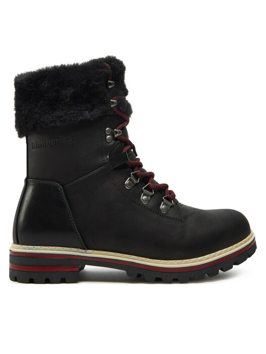 Trappers Kimberfeel Pixie Negru | epantofi.ro