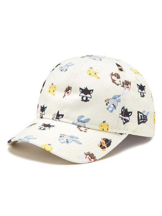 Cap New Era Tod Aop 60358021 Écru | eschuhe.de