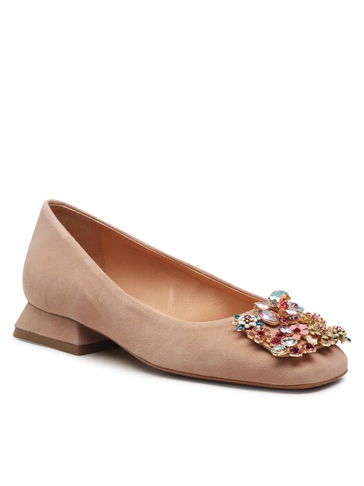 Балеринки R.Polański 1583 Бежов | obuvki.bg