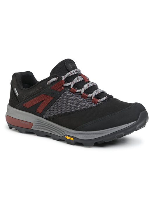 Trekkingi Merrell Zion Gtx GORE-TEX J16875 Czarny | eobuwie.com.pl