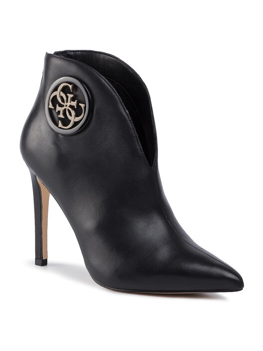 Botine Guess Orlee FL8ORL LEA09 Negru | epantofi.ro