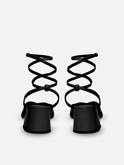 Сандали Simple SL-13-01-000001 Черен | obuvki.bg