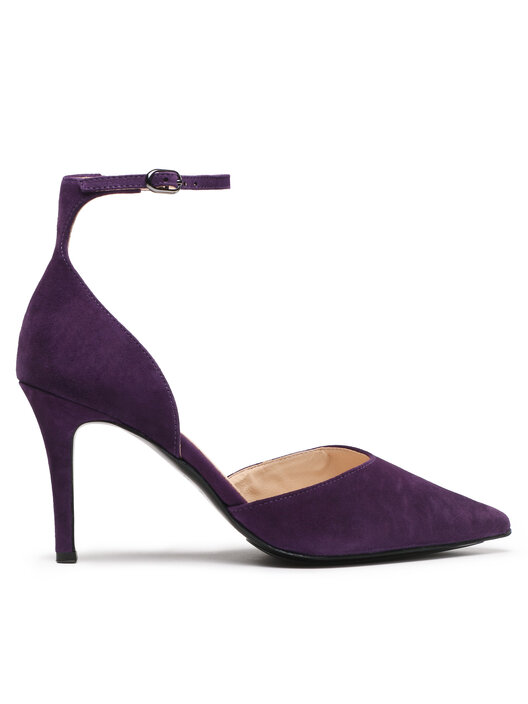 Pantofi cu toc subțire HÖGL 6-107032 Violet | epantofi.ro