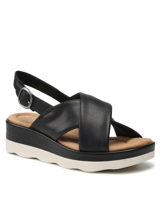 Sandali Clarks Clara Cove 261647224 Nero | escarpe.it