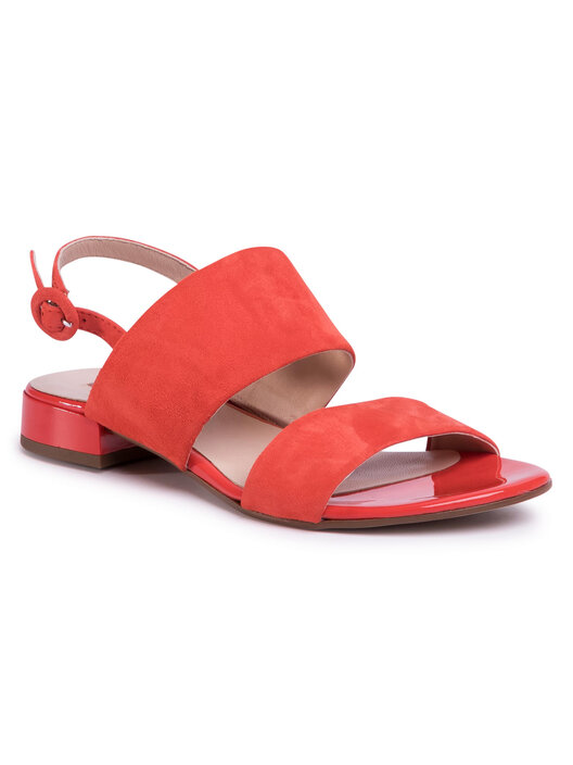 Sandały HÖGL 9-101112 Pomarańczowy | eobuwie.com.pl