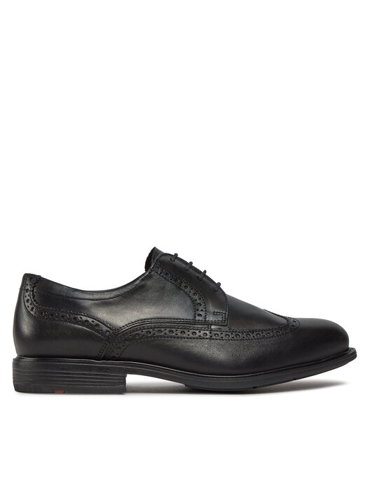 Halbschuhe Lloyd Kaleb 25-851-00 Schwarz | eschuhe.de