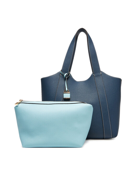 Handtasche Aldo Rowsley 13989448 Dunkelblau | eschuhe.de