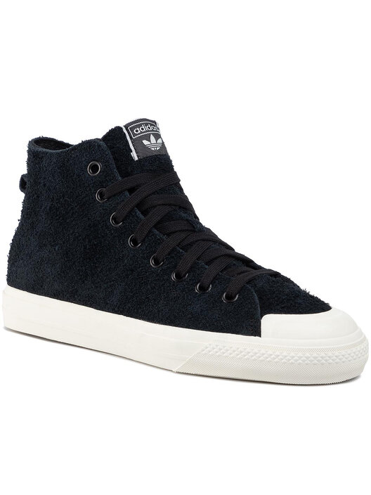 Sneakers adidas Nizza Hi Rf EE5611 Nero | escarpe.it